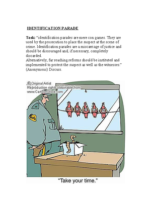 Framing A Charge - Lecture Notes - CRIMINAL PROCEDURE Lecture 4 26 ...
