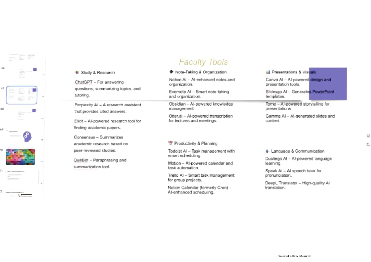 AI Tools for Educators: Enhancing Teaching & Learning Strategies - Studocu
