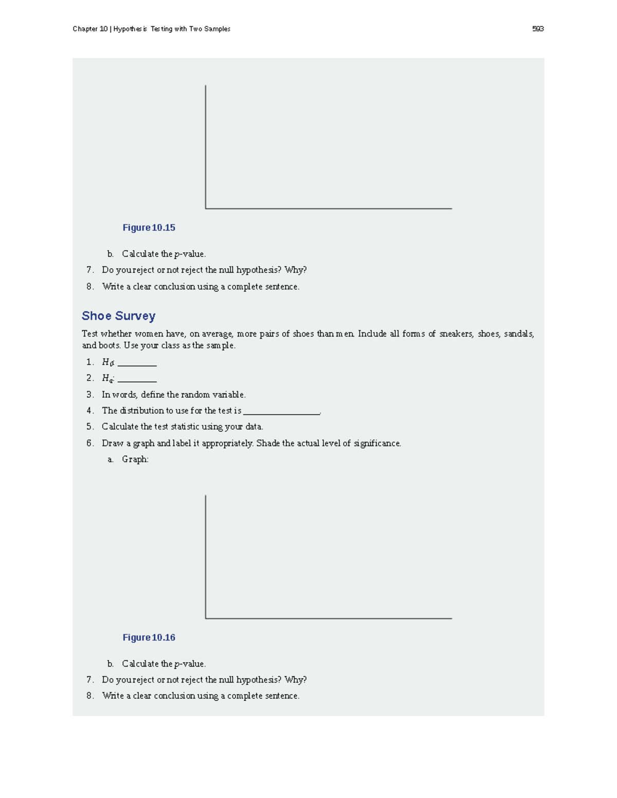 Chapter 10: Hypothesis Testing with Two Samples - Introductory Stats ...