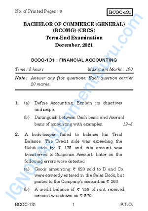 [Solved] Explain the significance of Eauction - Batchelor Of Commerce ...