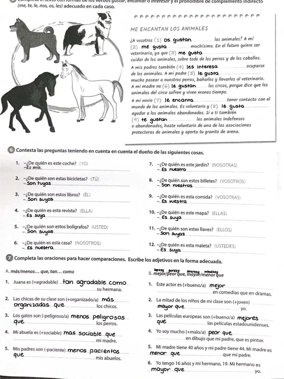 Gustar, Encantar e Interesar: Pronombres Indirectos en Español ...