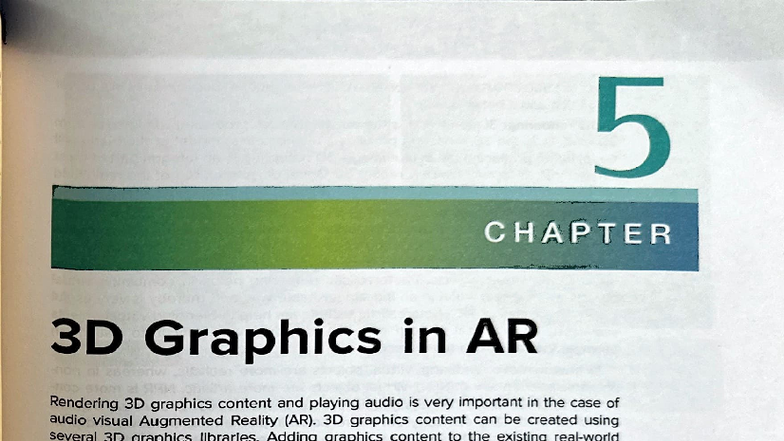 3D Graphics in AR: Understanding Rendering Techniques and Libraries ...