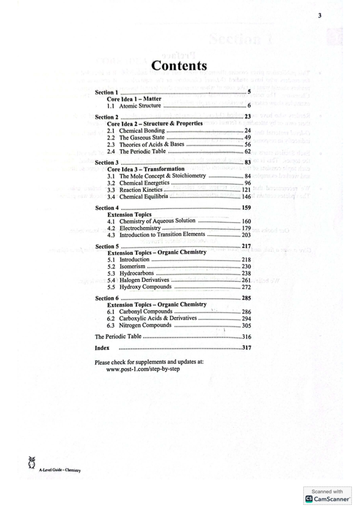 Chemistry Syllabus Overview: Atomic Structure & Periodic Trends (CHEM ...