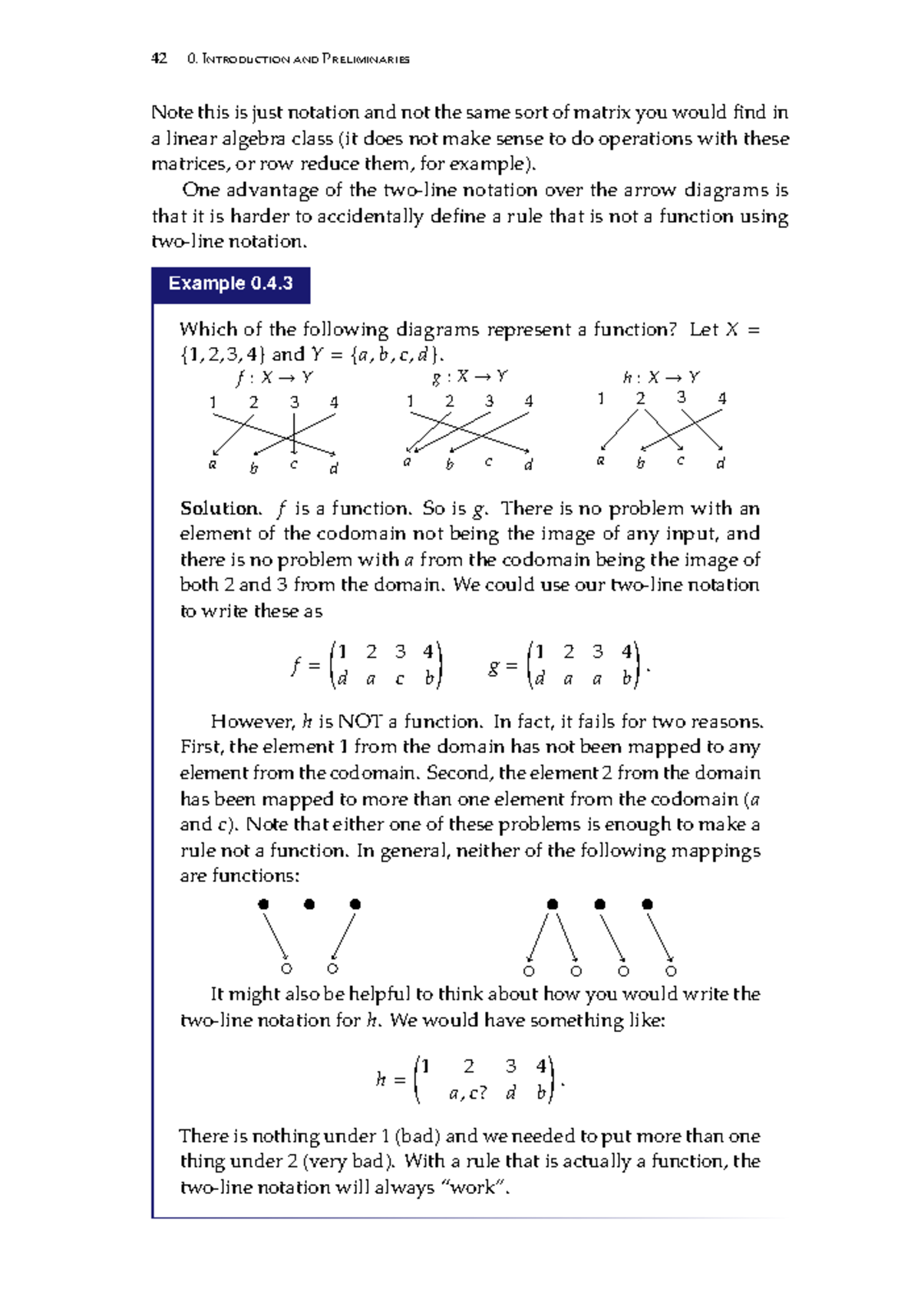 Discrete mathematics-20 - 42 0. Introduction and Preliminaries Note ...