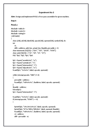 SPCC Resource book - SYSTEM PROGRAMMING AND COMPILER CONSTRUCTION (TE- SEM-VI) Compiled ...