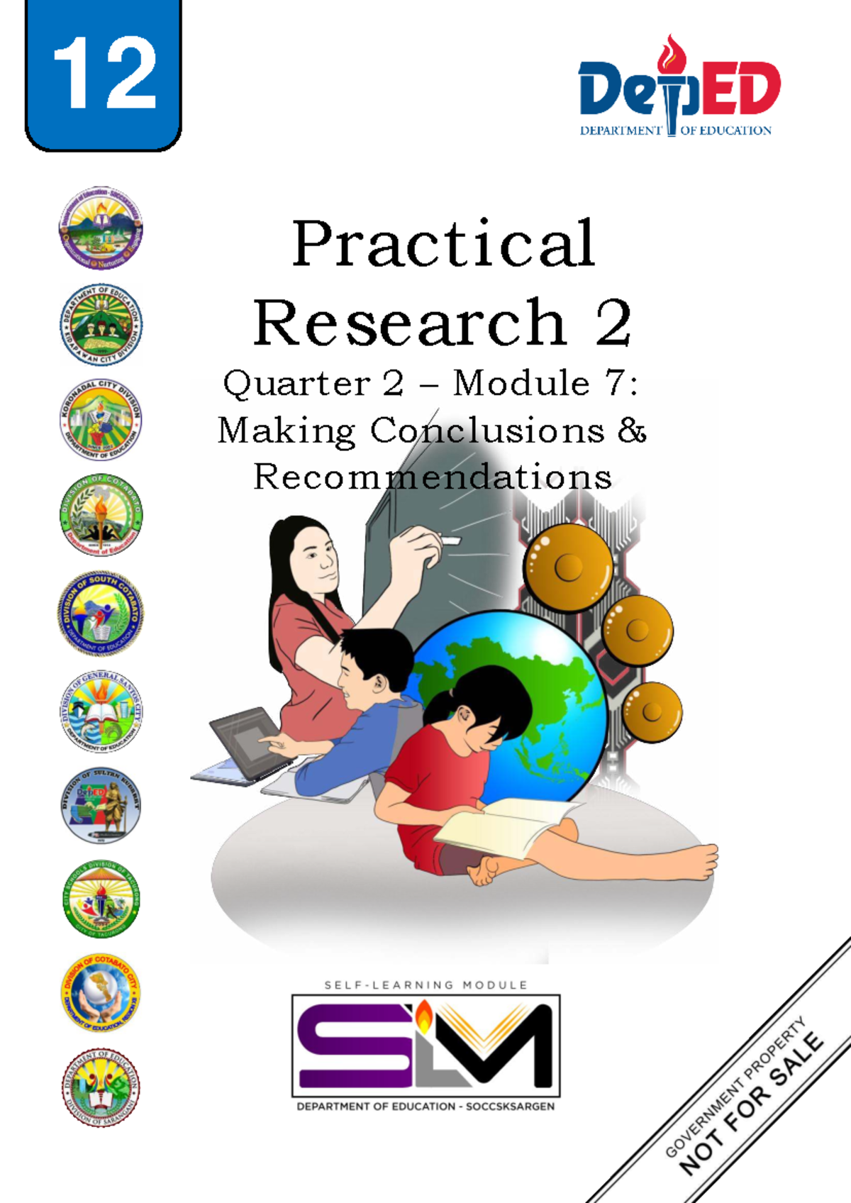 Practical Research 2 Grade 12 Q2 Module 7: Conclusions ...