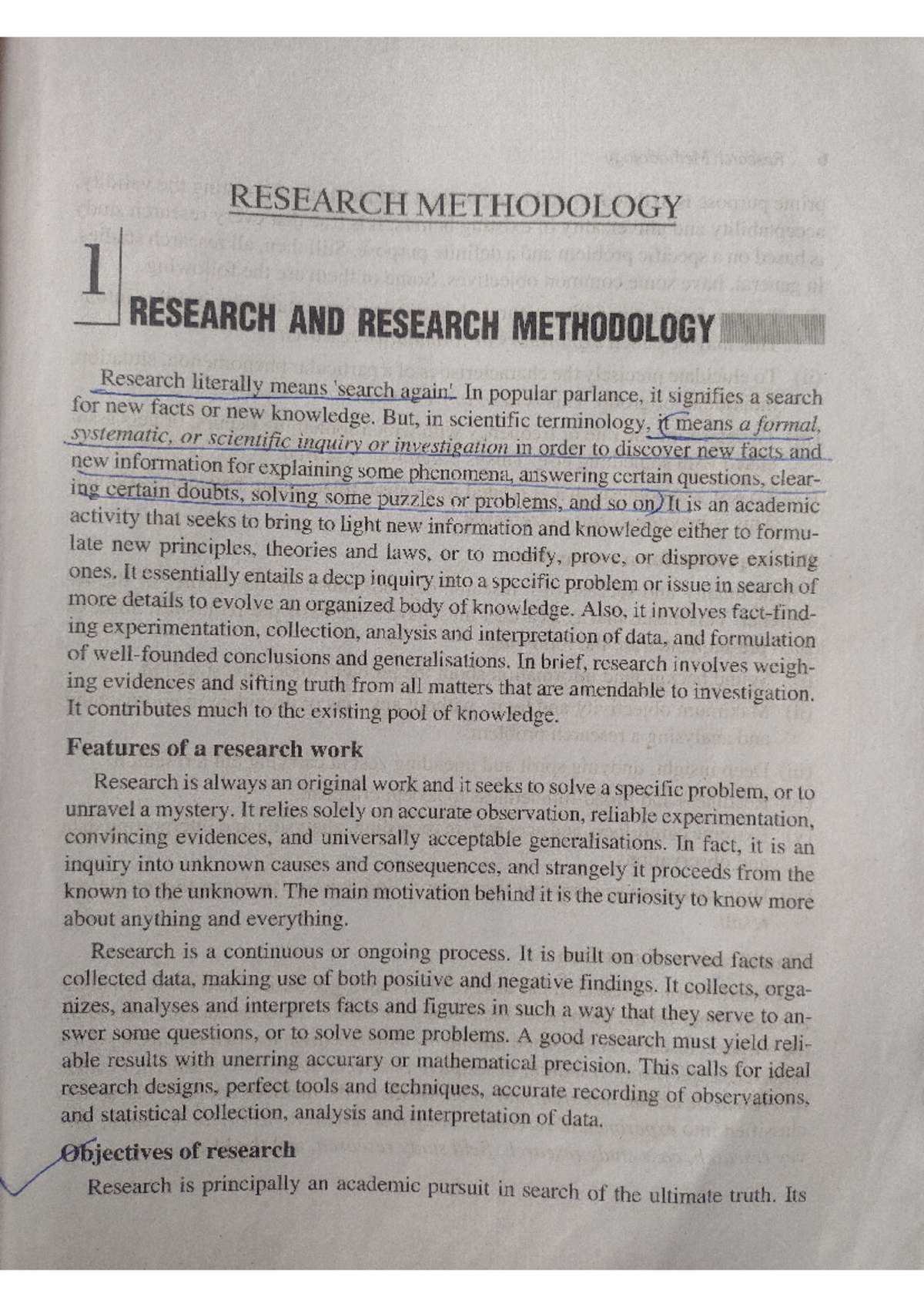 Research Methodology Lecture Notes: Essential Concepts and Techniques ...