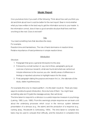 Example Qual Lab Report - Example Qualitative Lab Report A thematic ...