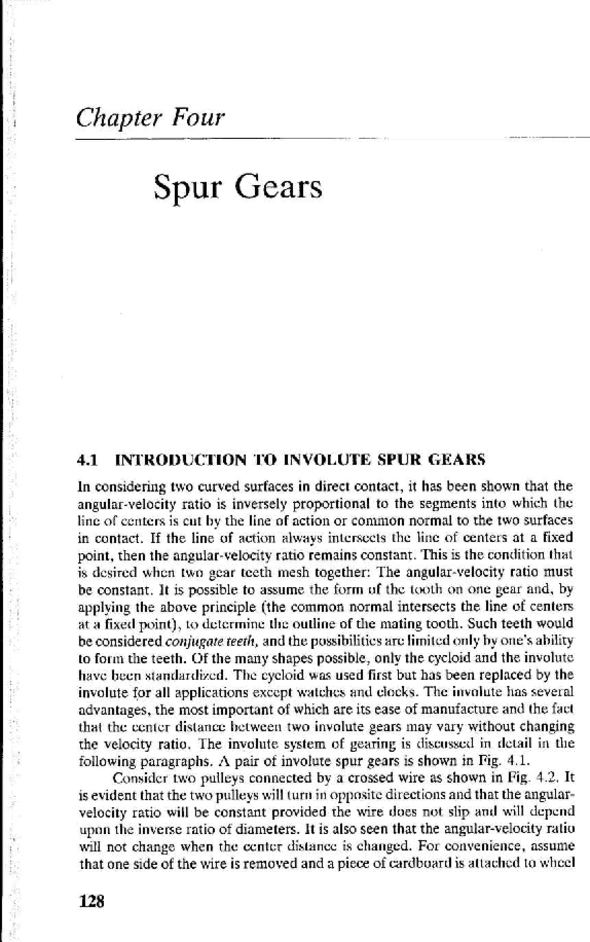 Chapter 4: Involute Spur Gears - Detailed Analysis and Characteristics ...