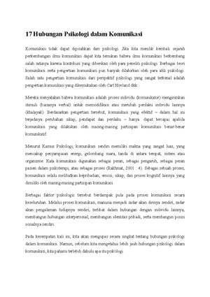 Teori Komunikasi Massa Mc Quail - Teori Komunikasi Massa McQuail ...