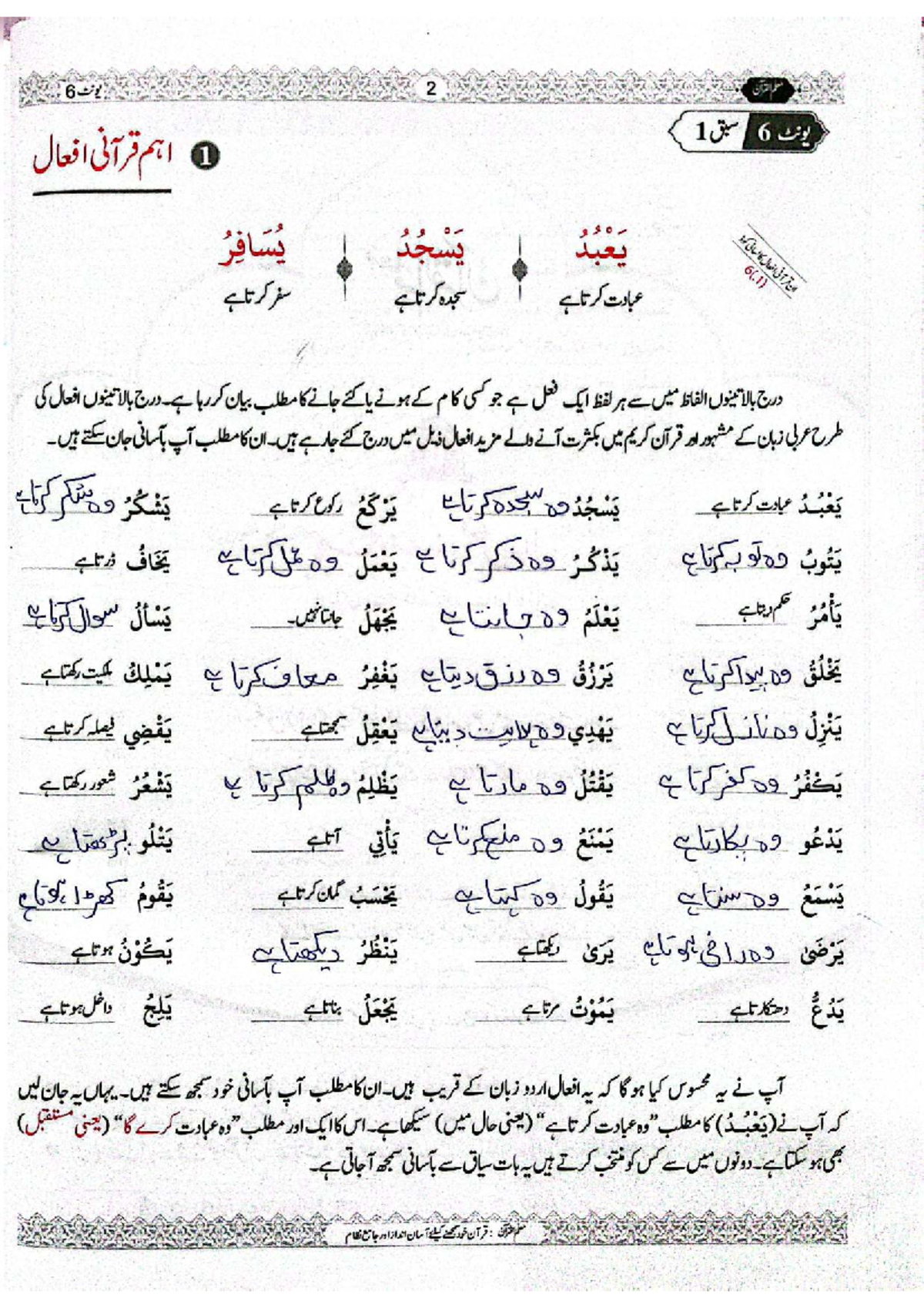 Book-3 (Unit 6) - Lecture Notes Summary and Insights - Studocu