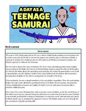 History AT4 Notes: Japan's Feudal System Under the Shoguns - Studocu