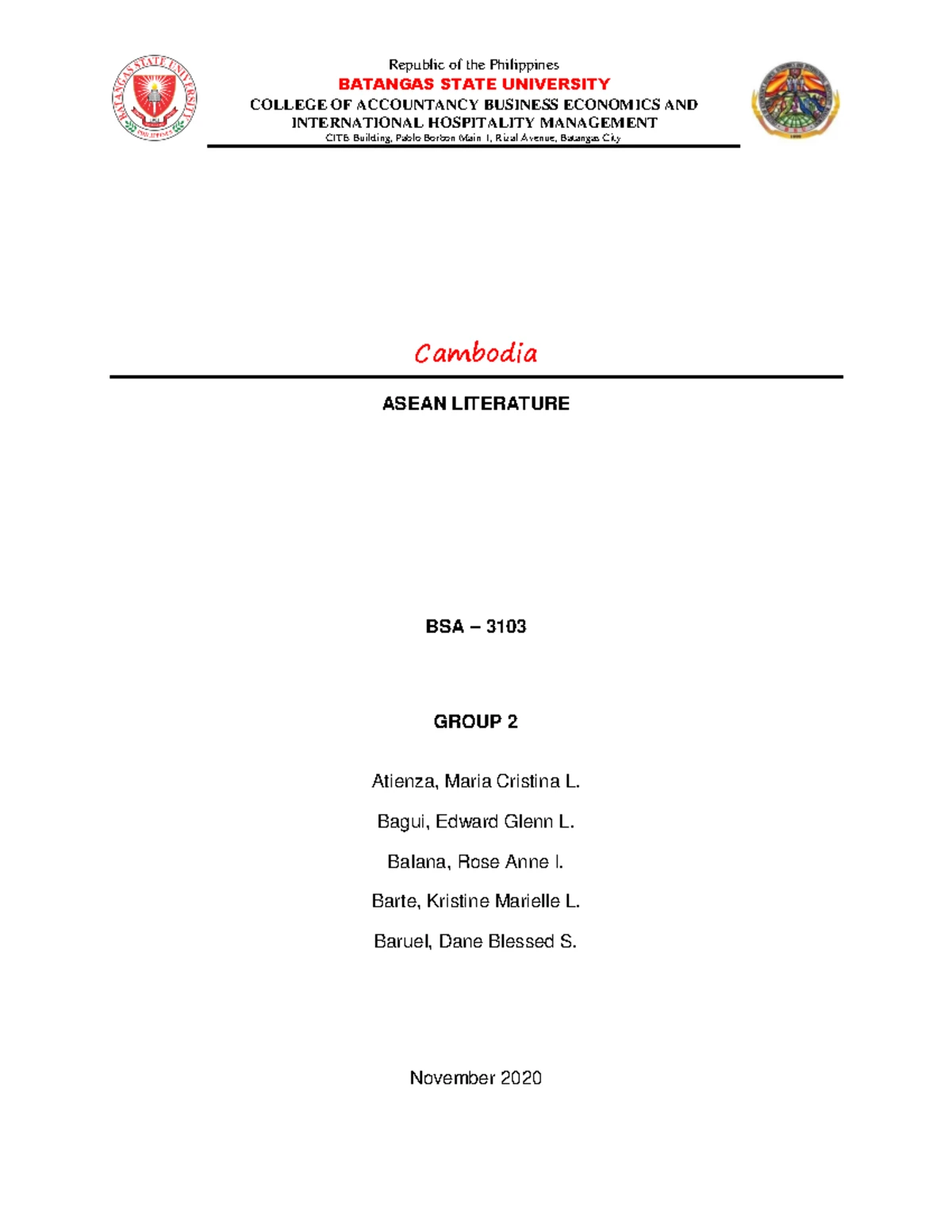 ASEAN Literature: A Historical Overview and Its Cultural Significance ...