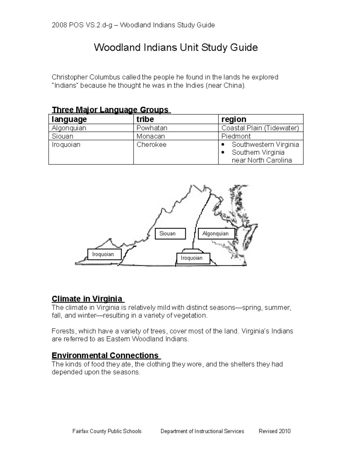 Yesssss - 2008 POS VS.2-g – Woodland Indians Study Guide Woodland ...