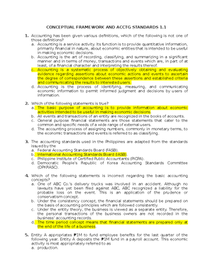 Audit Theory - Review of Audit Process Questions and Answers Multiple Choice - LOGO HERE ...