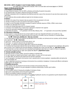 Unit 2 outline, entire unit, with NO blanks - BSC 2010C – UNIT 2 ...