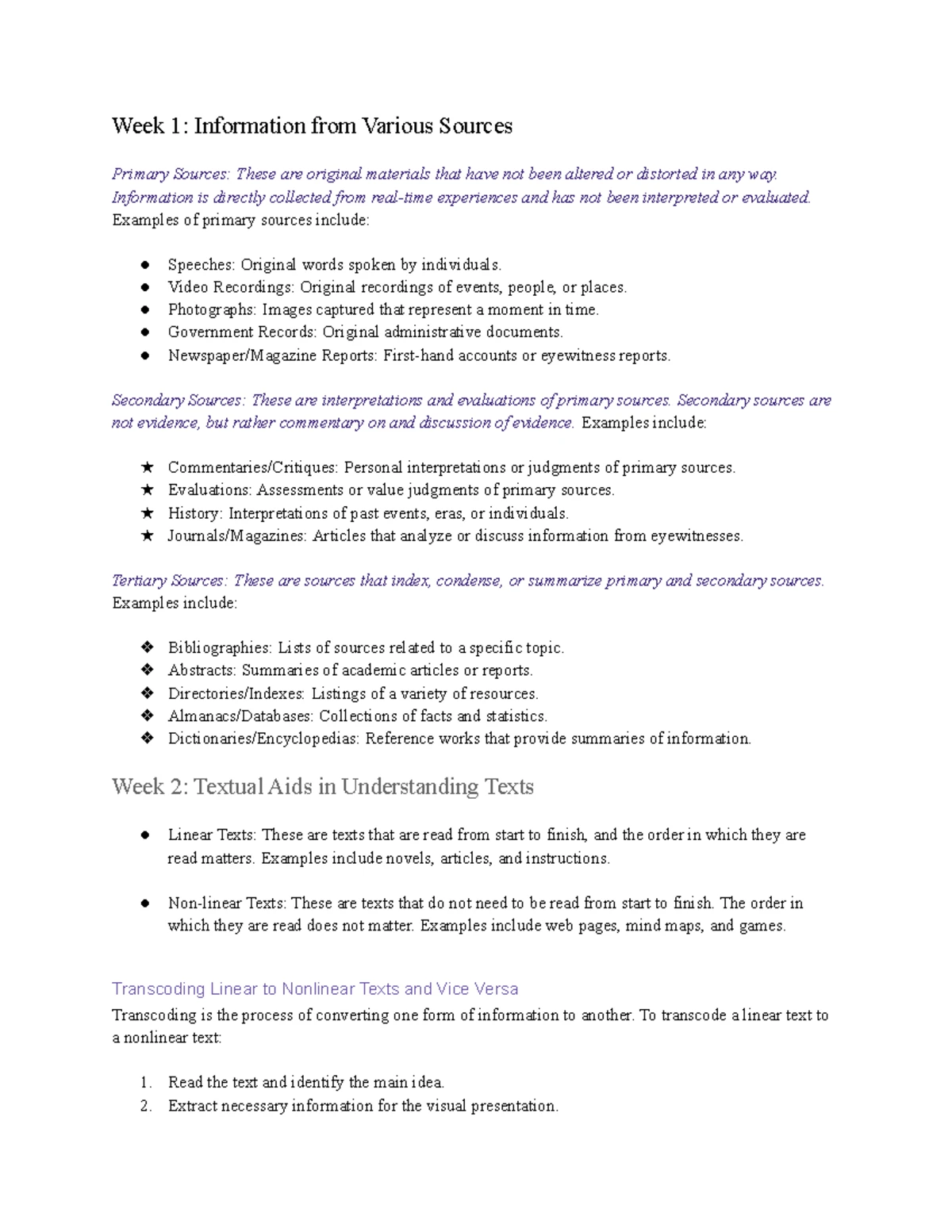 English 10 Quarter 1 Module 3 - English Quarter 1 – Module 3 ...