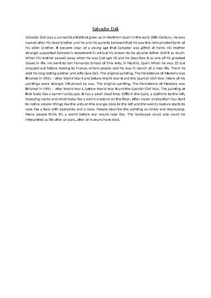 Year 11 unit 1 ART - 15/15 visual art assessment - Art as lens ...