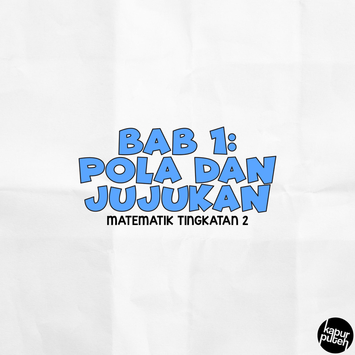 Pola dan Jujukan Matematik Tingkatan 2 - Bab 1 eBook - Studocu