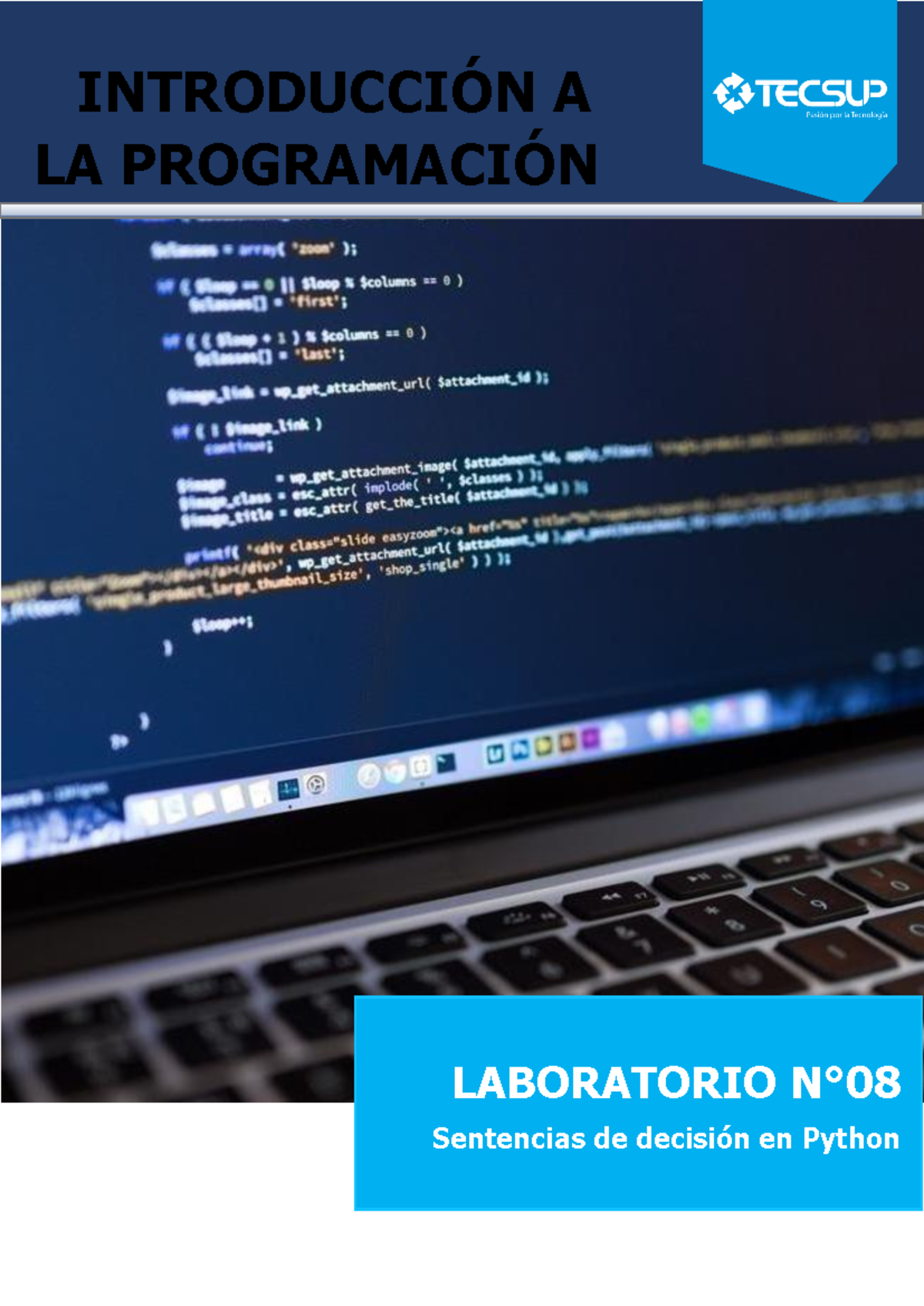 GLAB-S08 - Laboratorio de Sentencias de Decisión en Python - Studocu