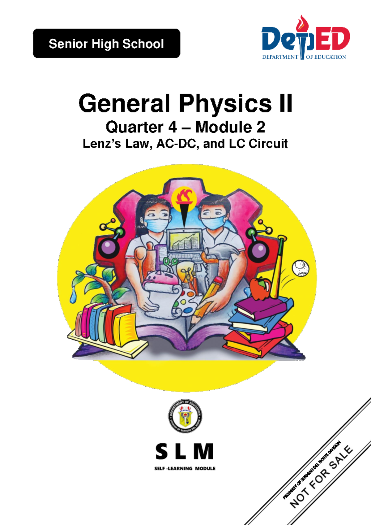 General Physics II (Q4) - Module 2: Lenz's Law and Circuits - Studocu