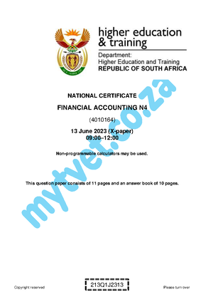 N550 - Financial Accounting N4 MEMO JUNE 2019 ADall - NATIONAL ...