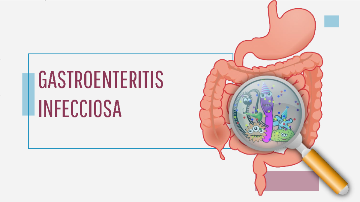 Gastroenteritis Infecciosa: Clasificación y Epidemiología Detallada ...