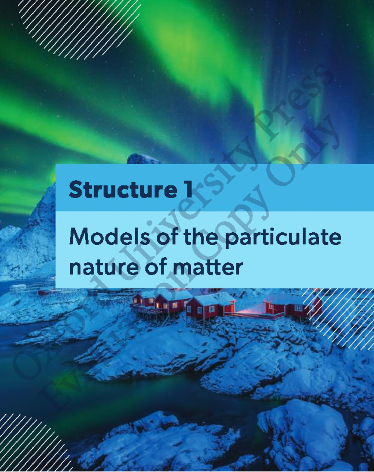 Introduction to the Particulate Nature of Matter (Chemistry 1.1) - Studocu