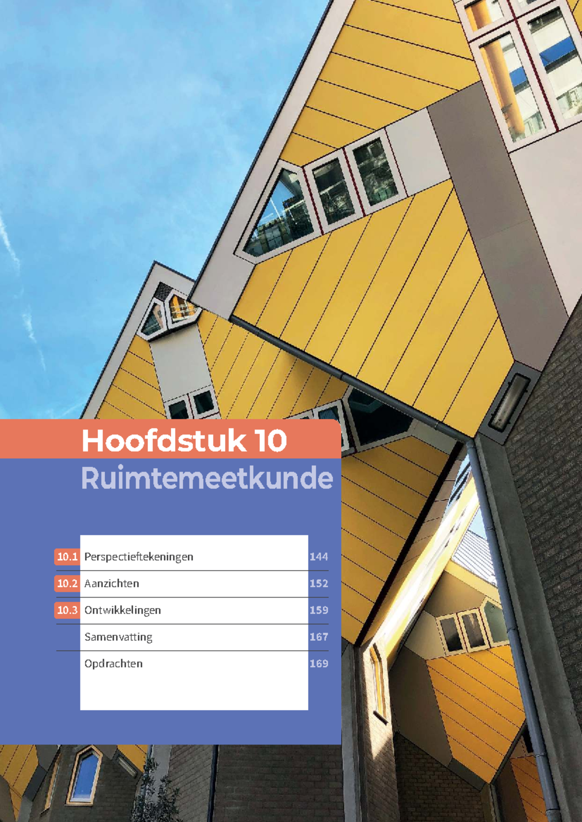 Oplossingen Hoofdstuk 10: Ruimtemeetkunde - Perspectief en Aanzichten ...