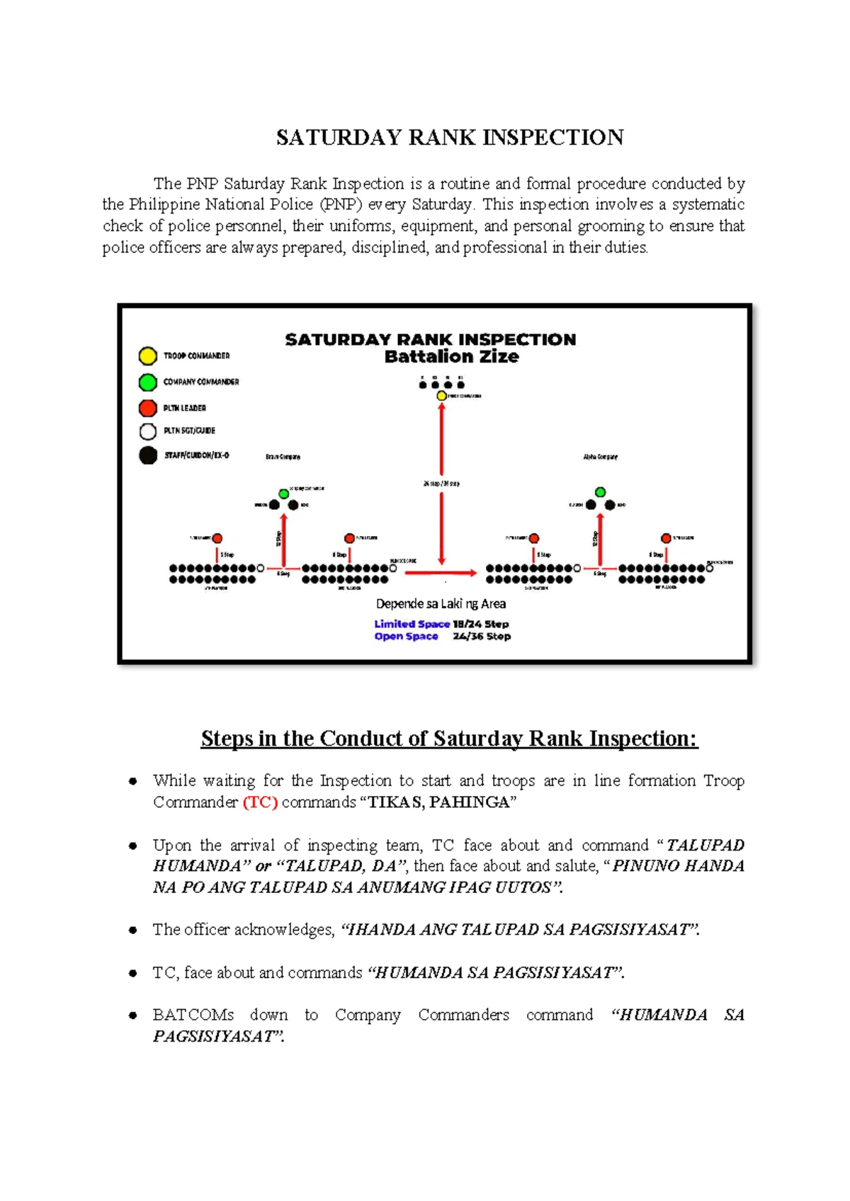 Casing and Surveillance - Lesson 2 CASING the visual observation of ...