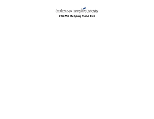CYB 250 Module Two Lab Worksheet - One of the critical principles of ...