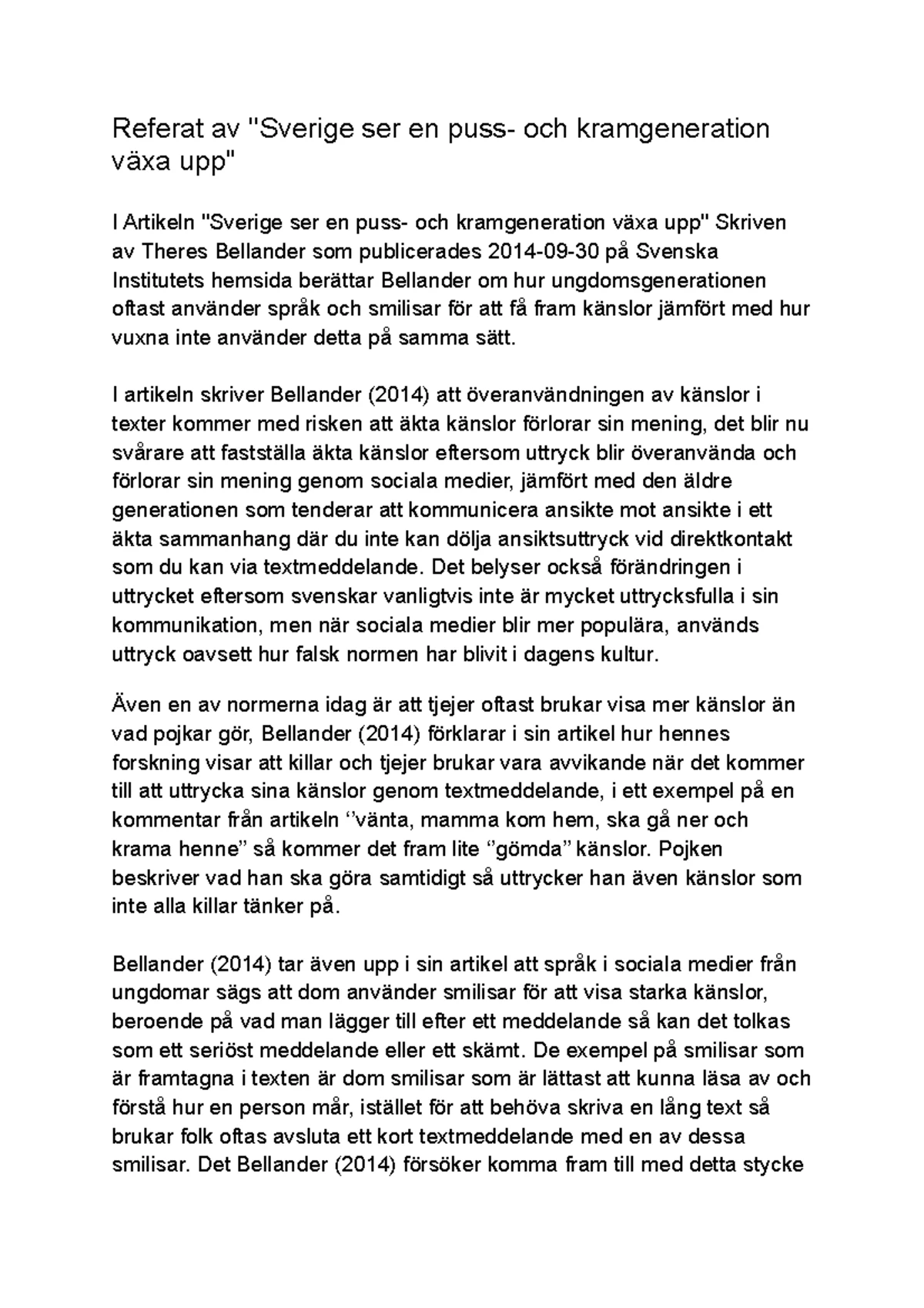 SVE1 - Språklig Variation: Faktorer och Betydelse i Kommunikation - Studocu