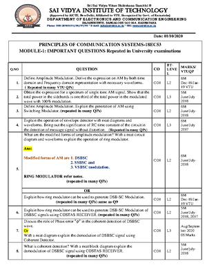 Biology for engineers bbok407 2022 scheme vtu notes - INTRODUCTION TO ...