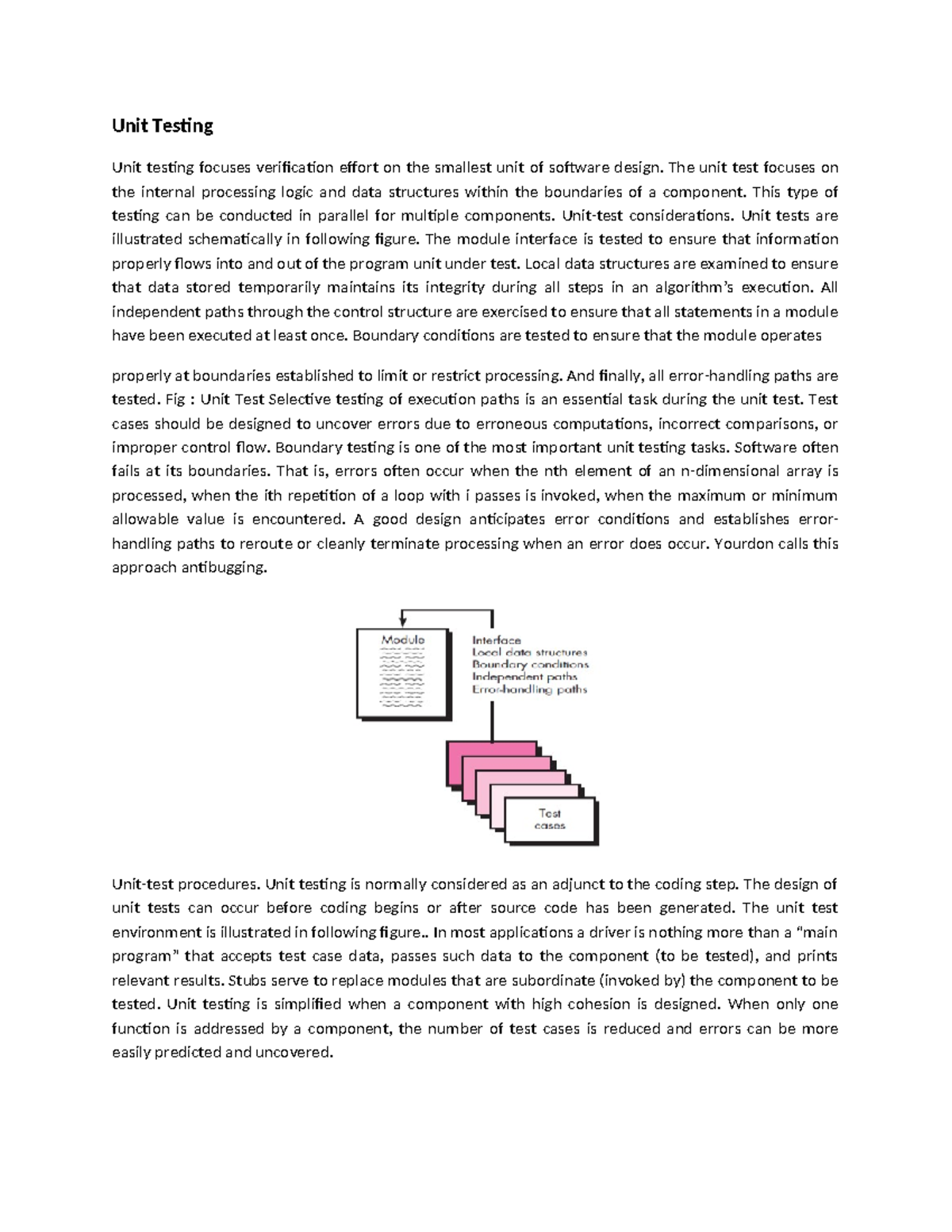 UNIT4 Unit Testing: Techniques and Strategies for Effective ...