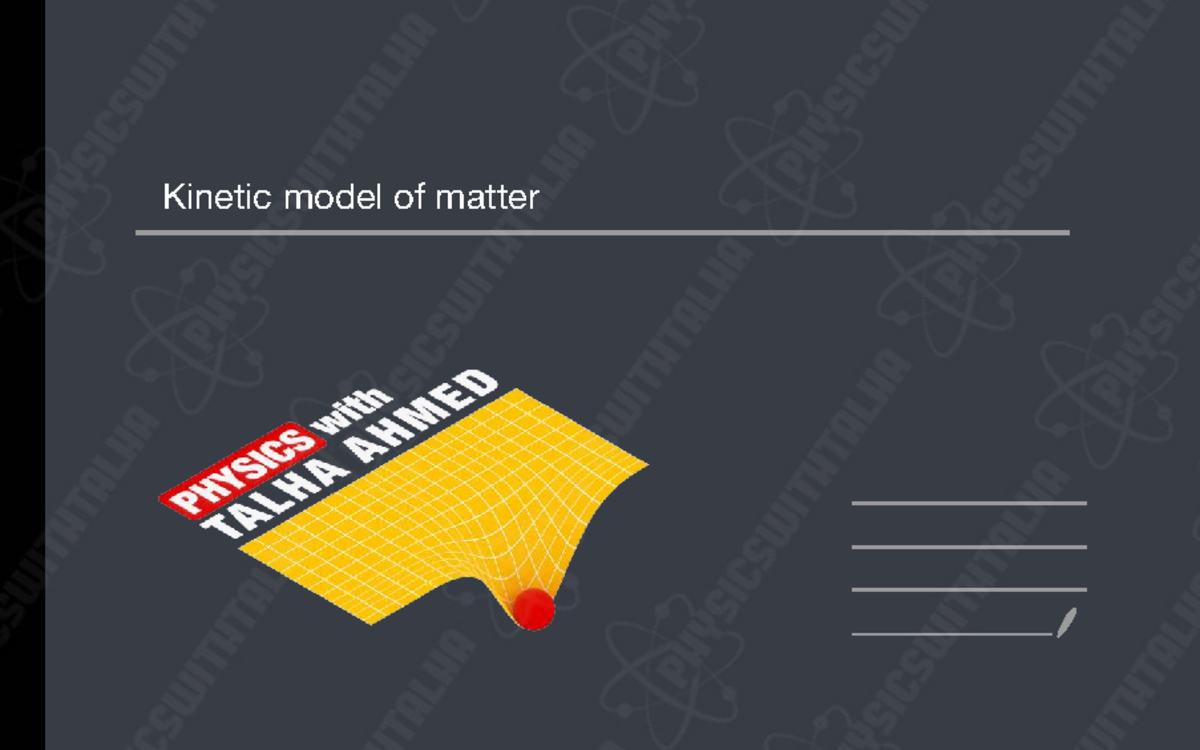 Kinetic Model of Matter: Particle Behavior in Solids, Liquids, and ...
