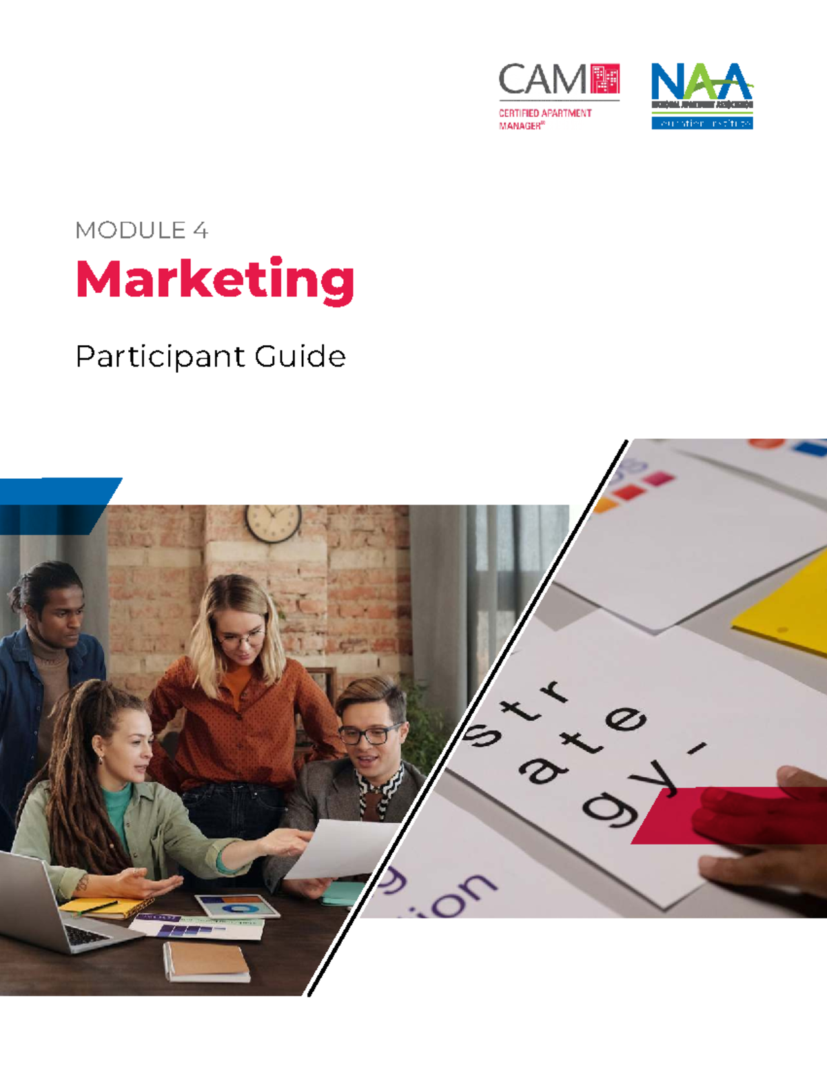 Certified Apartment Manager (CAM): Module 4 Marketing Guide - Studocu