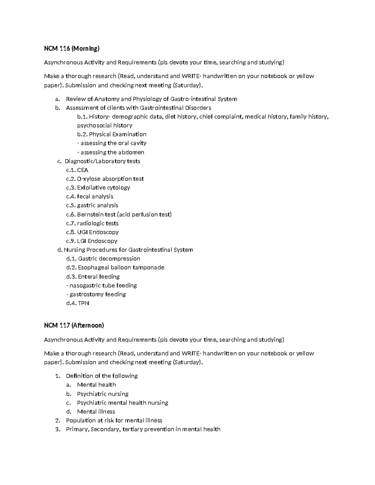 Tumpakners Game - Instructions and Categories Overview - Studocu