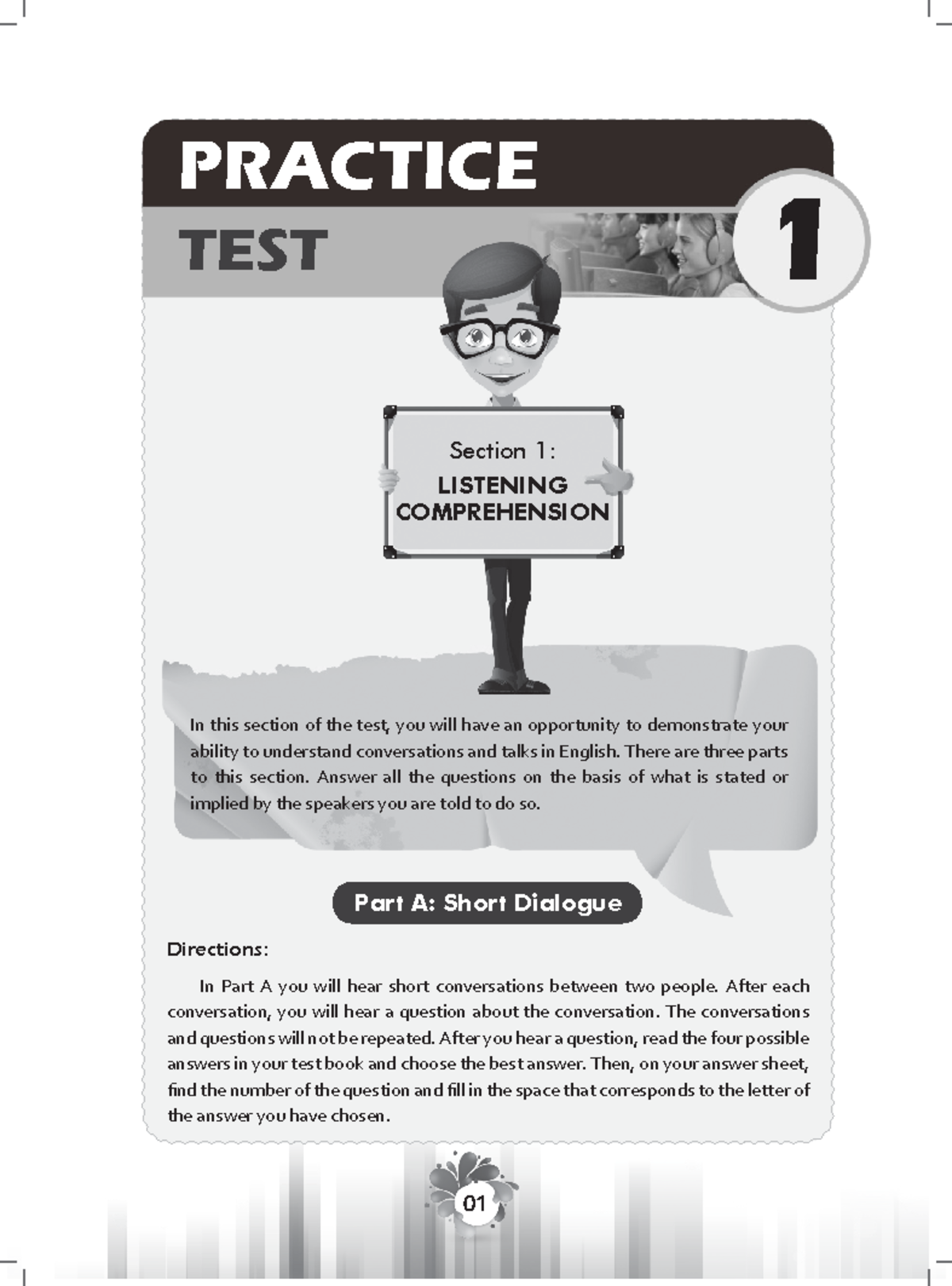 TOEFL Practice Test: Listening, Structure, and Reading Sections - Studocu