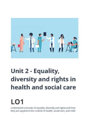 [Solved] the social approach to communication in health and social care - Health and Social Care ...