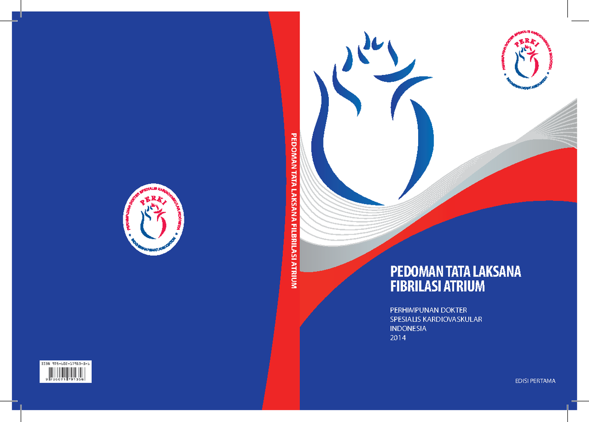 Pedoman Tata Laksana Fibrilasi Atrium PERKI 2014 - Studocu