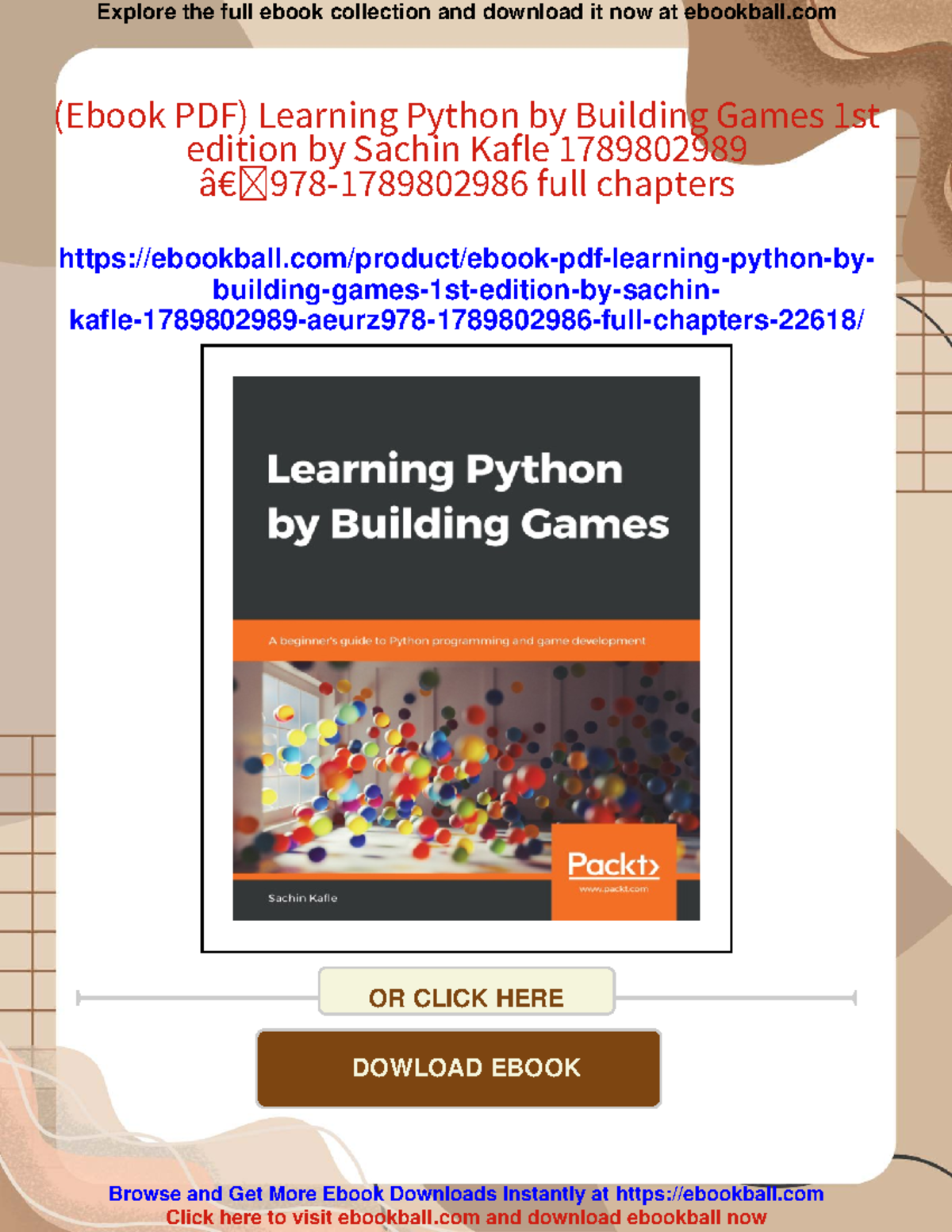 Learning iPhone and iPad Cocos2D Game Development (Ebook PDF) - Studocu