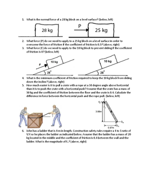 Levers, Pulleys, and Gears Practice Problems - 1. Given the classic ...