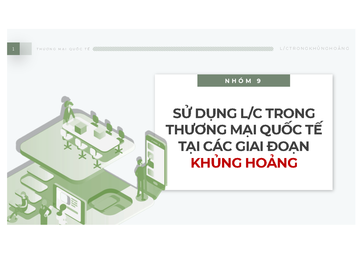 Thanh toán - update - 1 T H Ư Ơ N G M Ạ I Q U Ố C T Ế L / C T R O N G K ...