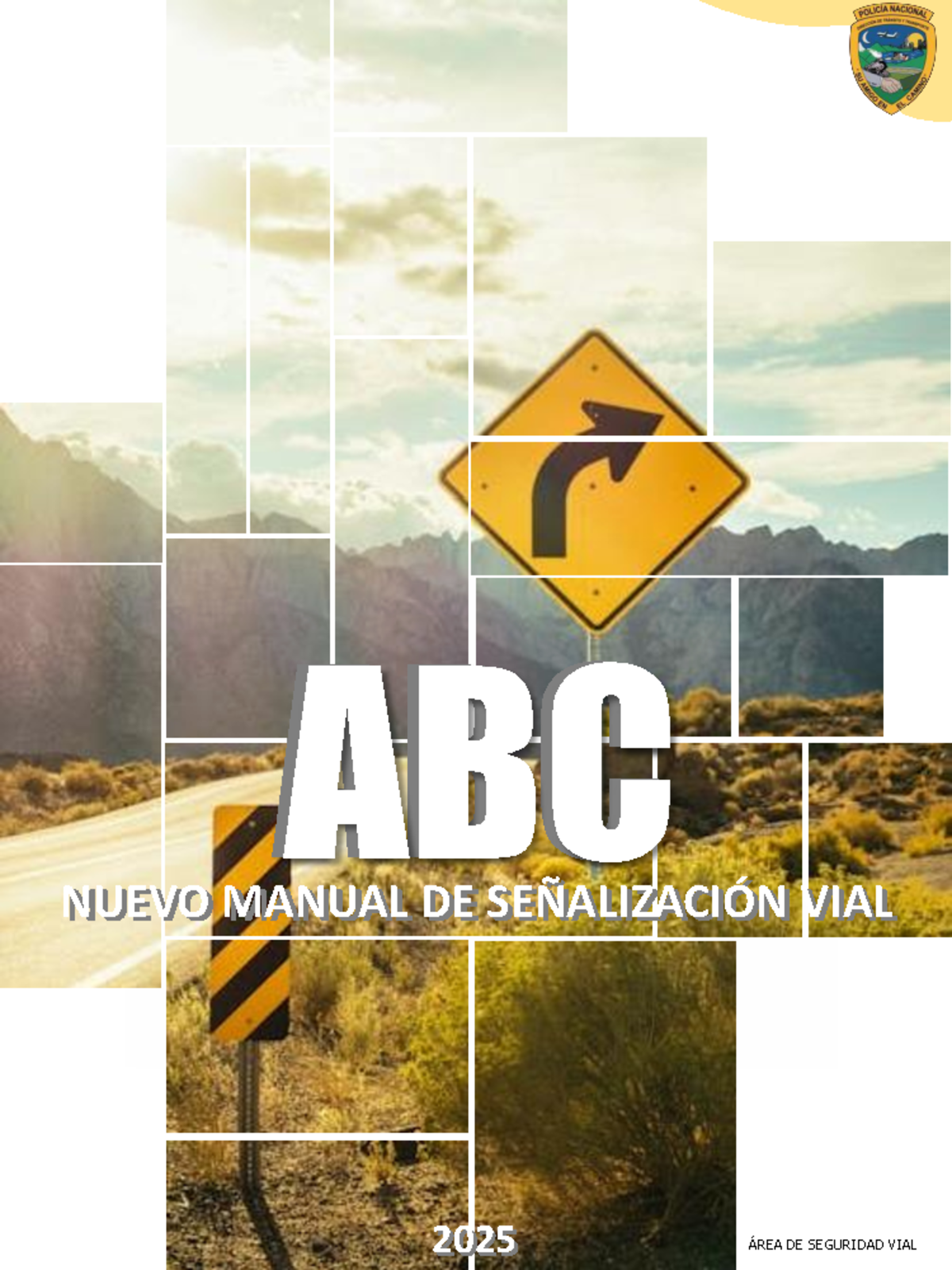 ABC Manual de Señalización Vial 2025 - Seguridad Vial en Colombia - Studocu