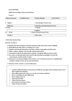 [Solved] Scenario Interviewing Sigmund freud As a grade 3 teacher - Education (B EDS 315) - Studocu