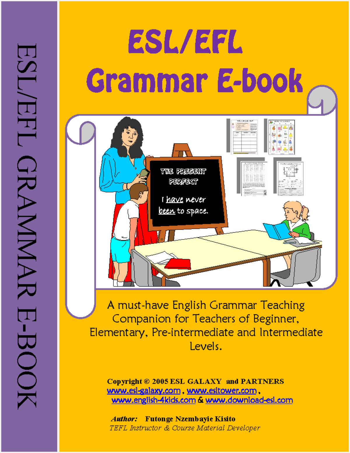 Grammar Teaching Companion: Present Perfect Tense (ESL) - Studocu