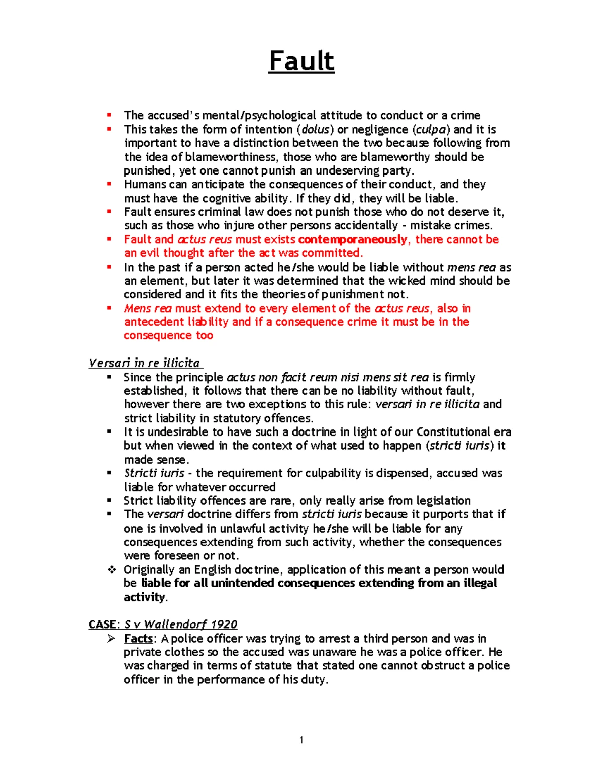 19CR - Theft - Lecture notes 19 - Theft Definition: Theft is the ...