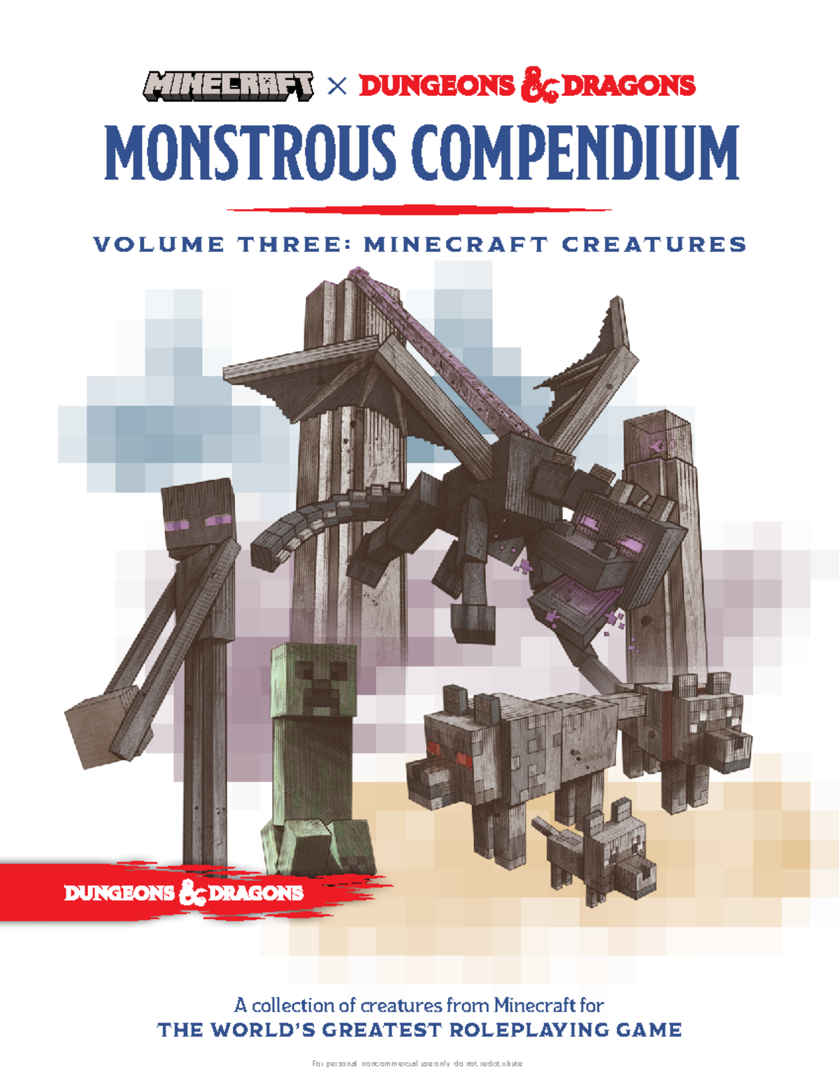 D&D Monstrous Compendium Vol. 3: Minecraft Creatures Bestiary - Studocu
