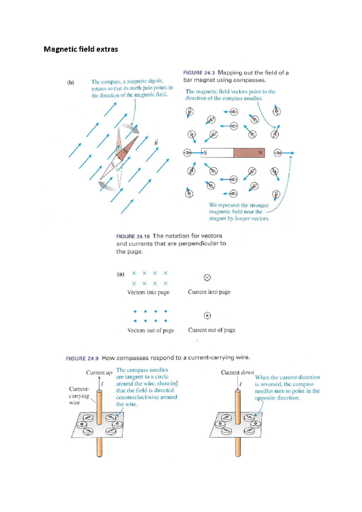 Magnetism Worksheet Extras: Understanding Magnetic Fields and Compasses ...
