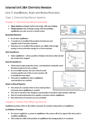 Chemistry - Grade: 12 - Queensland Certificate of Education - Studocu